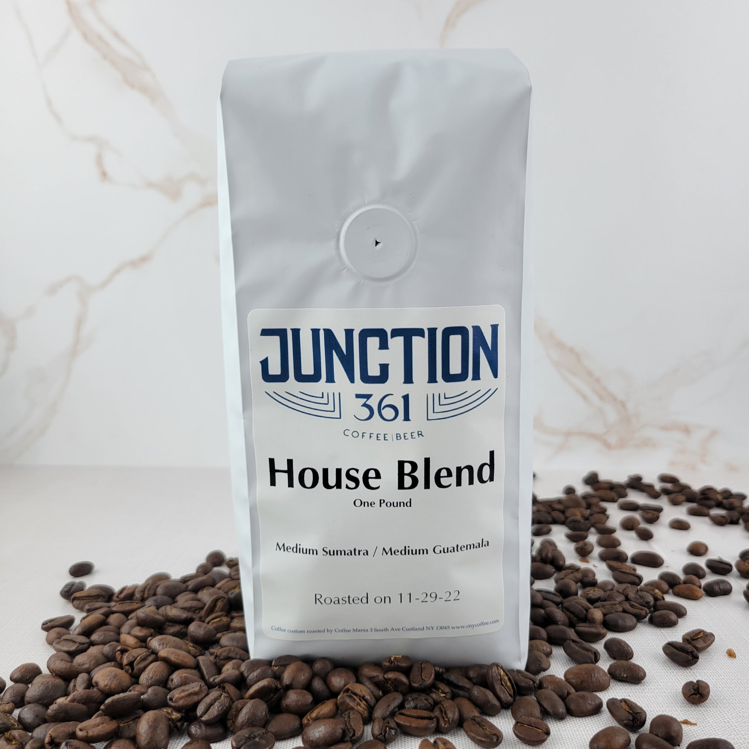 House Blend Coffee - 1 lb. | Junction361